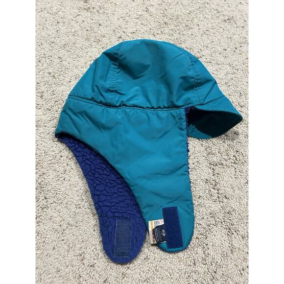 Columbia | Accessories | Vintage Columbia Hat Lxl Trapper Green Blue ...